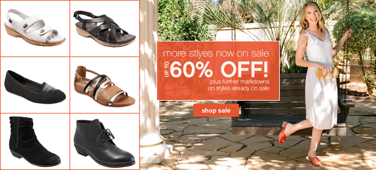 SoftWalk® Official Site: Comfortable Women's Shoes